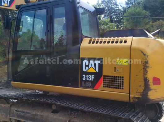 2016 Cat 313F - 14 tonluk Ekskavator - Asfaltci