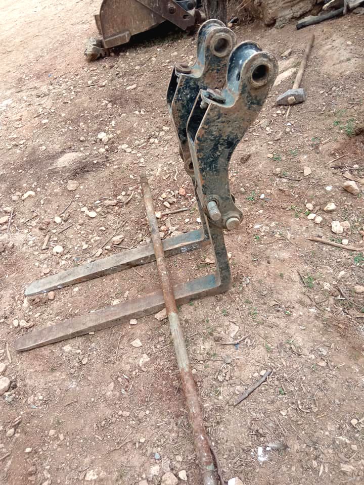 Portif çatalı - Asfaltci