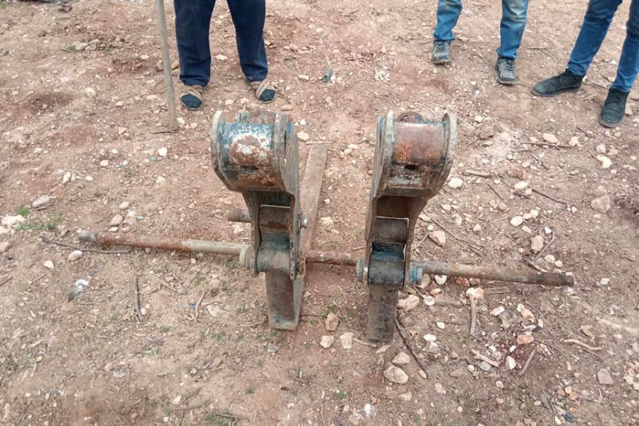 Portif çatalı - Asfaltci