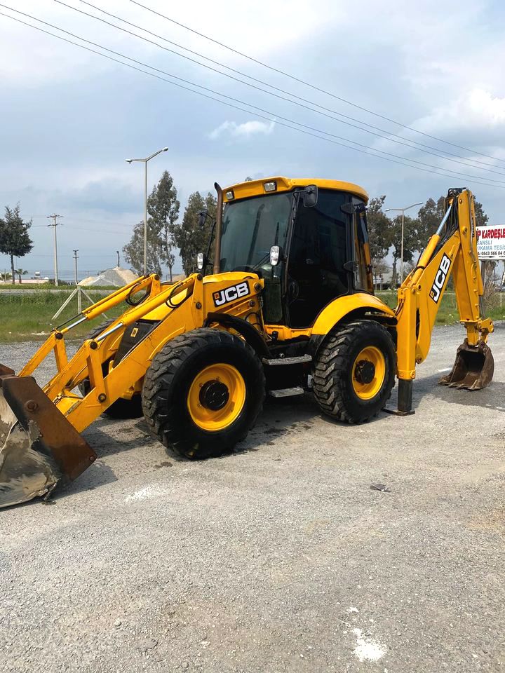 2005 MODEL JCB 3CX SÜPER JCB - Asfaltci