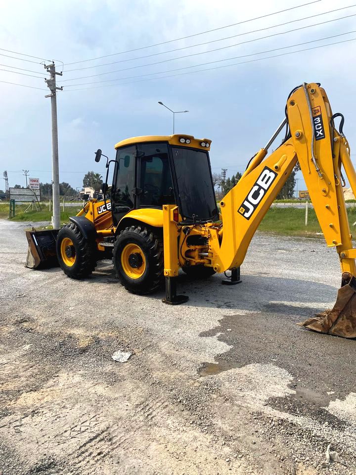 2005 MODEL JCB 3CX SÜPER JCB - Asfaltci