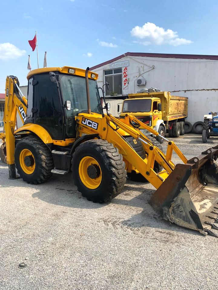 2005 MODEL JCB 3CX SÜPER JCB - Asfaltci