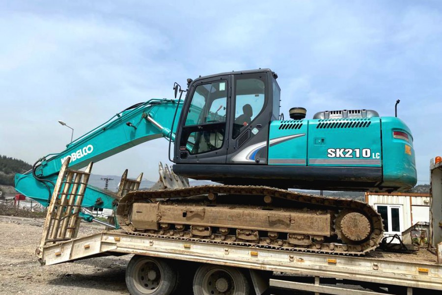 2017 KOBELCO SK 210 LC-ORJİNAL-532 303 0550 - Asfaltci
