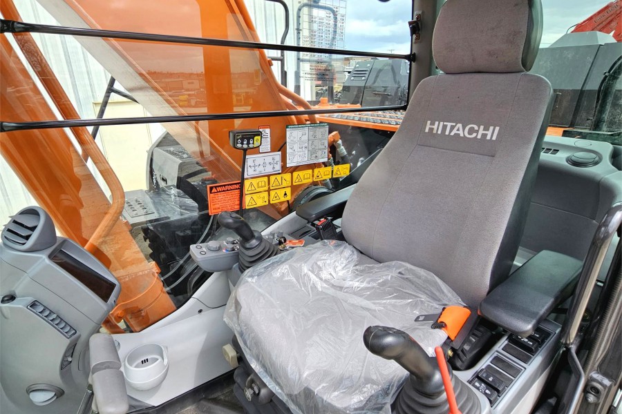 2023 HİTACHİ ZX 300 LC-7-ORJİNAL--0532 303 0550 - Asfaltci