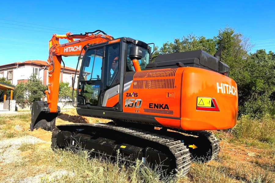 2023 HİTACHİ ZX 160 LC-ORJİNAL -0532 303 0550 - Asfaltci