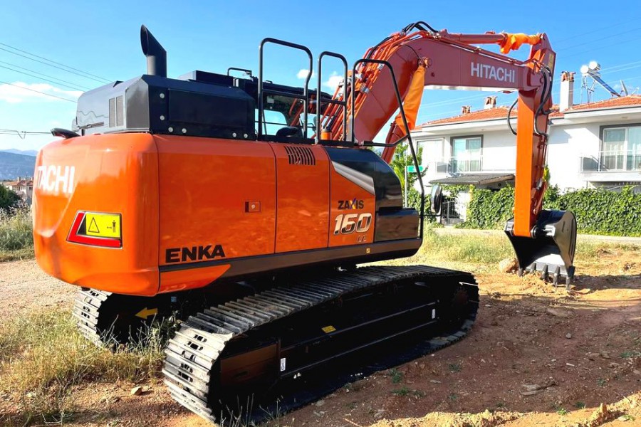 2023 HİTACHİ ZX 160 LC-ORJİNAL -0532 303 0550 - Asfaltci