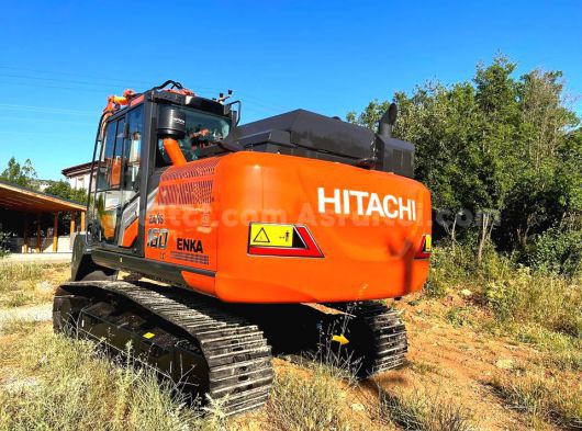 2023 HİTACHİ ZX 160 LC-ORJİNAL -0532 303 0550 - Asfaltci