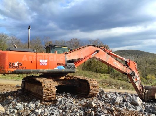 2017 HİTACHİ ZX 400 LCH-5A-ORJİNAL-0532 303 0550 - Asfaltci