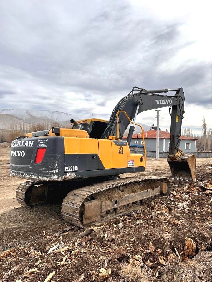 2016 VOLVO EC 220 DL..ORJİNAL-0532 303 0550 - Asfaltci