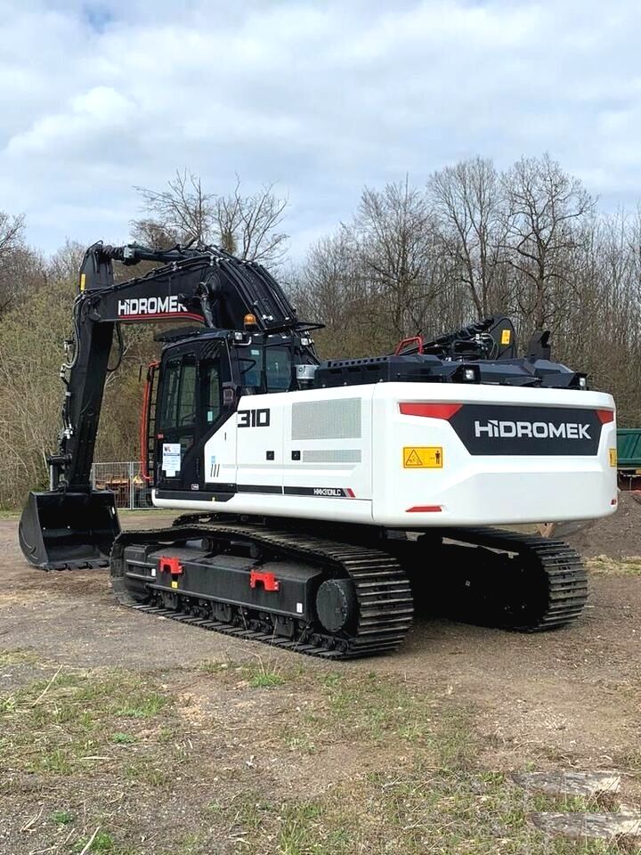 2025 HİDROMEK 310 LC-5-YENİ-0532 303 0550 - Asfaltci
