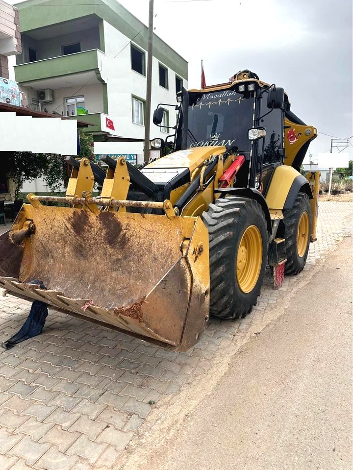 2021 CAT 444-ORJİNAL-0532 303 0550 - Asfaltci