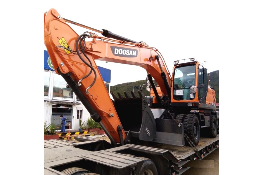 2022 DOOSAN DX W 190-YENİ-0532 303 0550 - Asfaltci