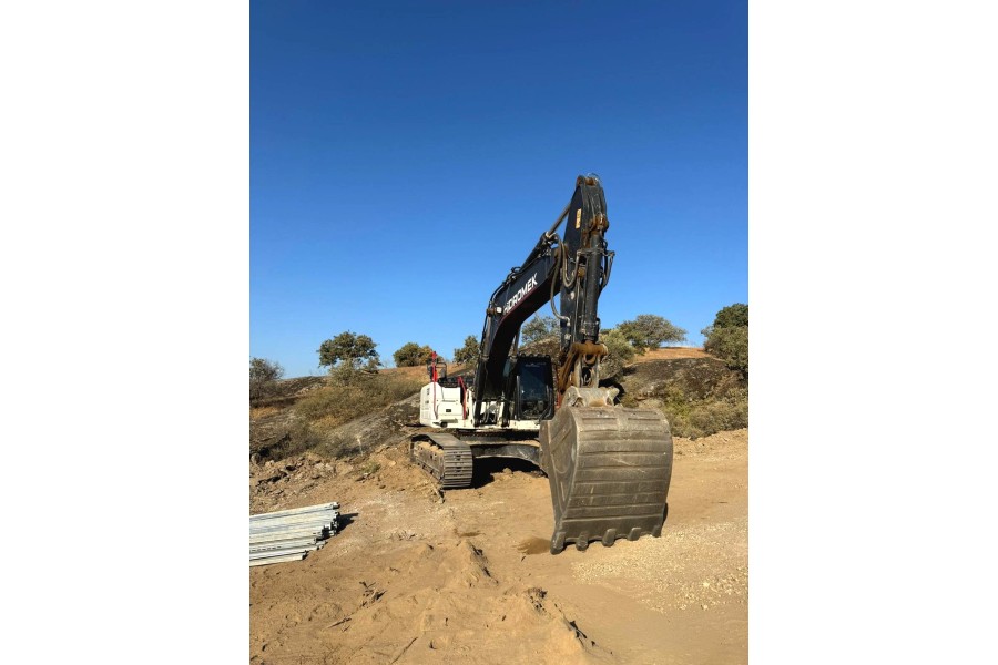 2021 HİDROMEK 310 LC-ORJİNAL-0532 303 0550 - Asfaltci